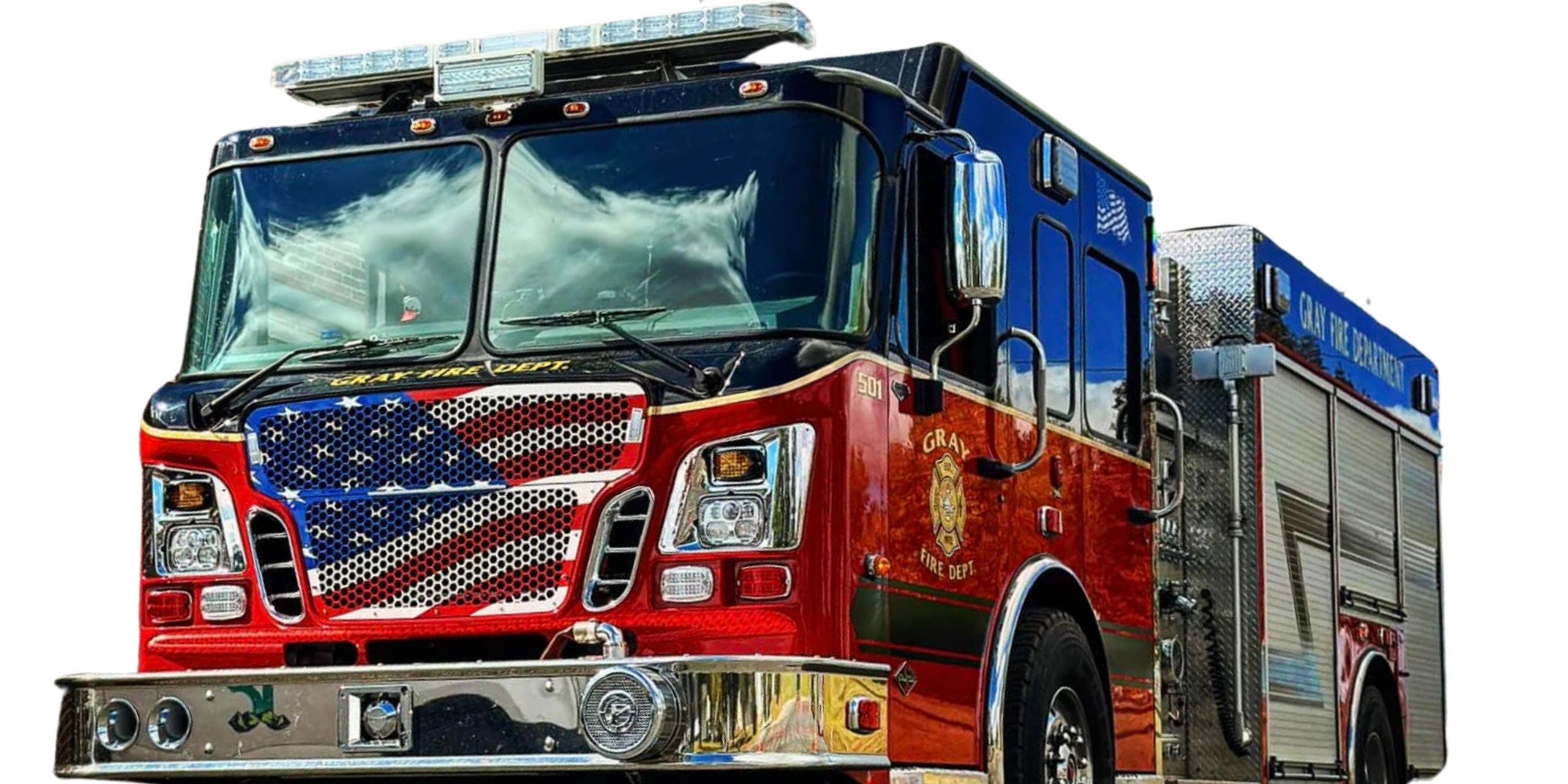 Saving Lives and Property - Gray Volunteer Fire Department