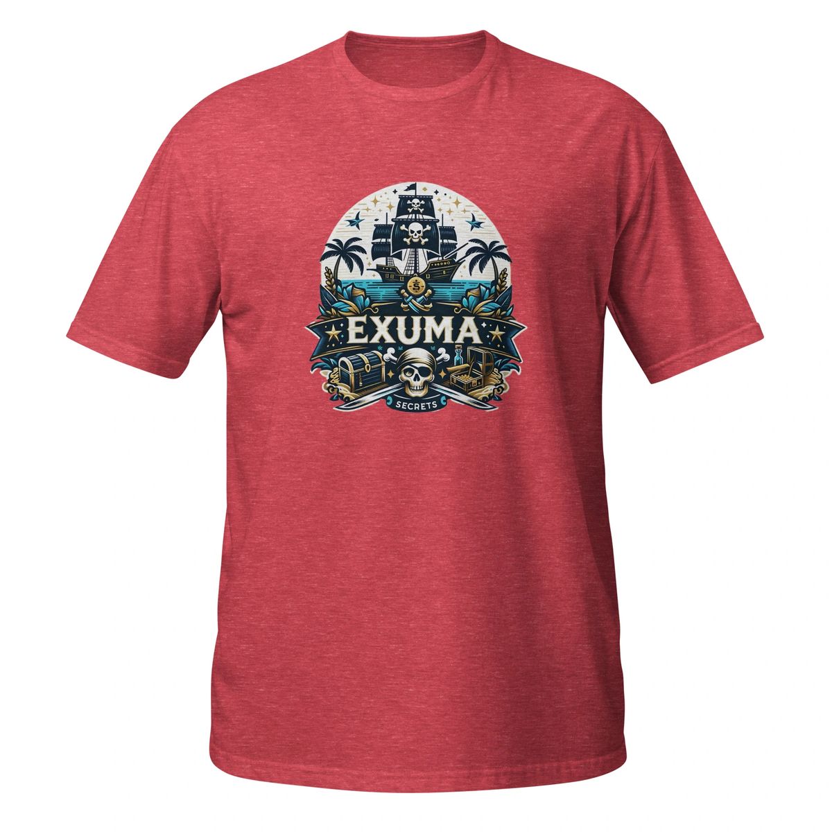 Secrets of the Seas - Exuma Pirate Ship Tee