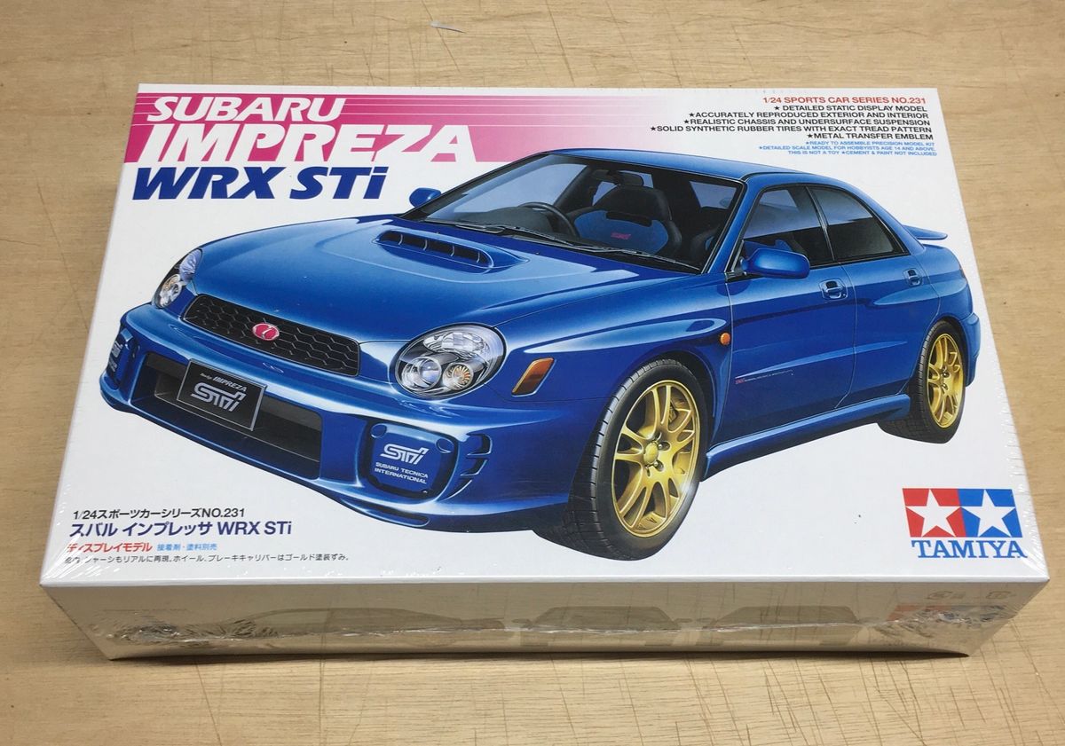 TAMIYA SUBARU IMPREZA WRX STI