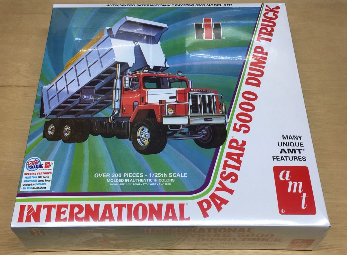 AMT INTERNATIONAL PAYSTAR 5000 DUMP TRUCK