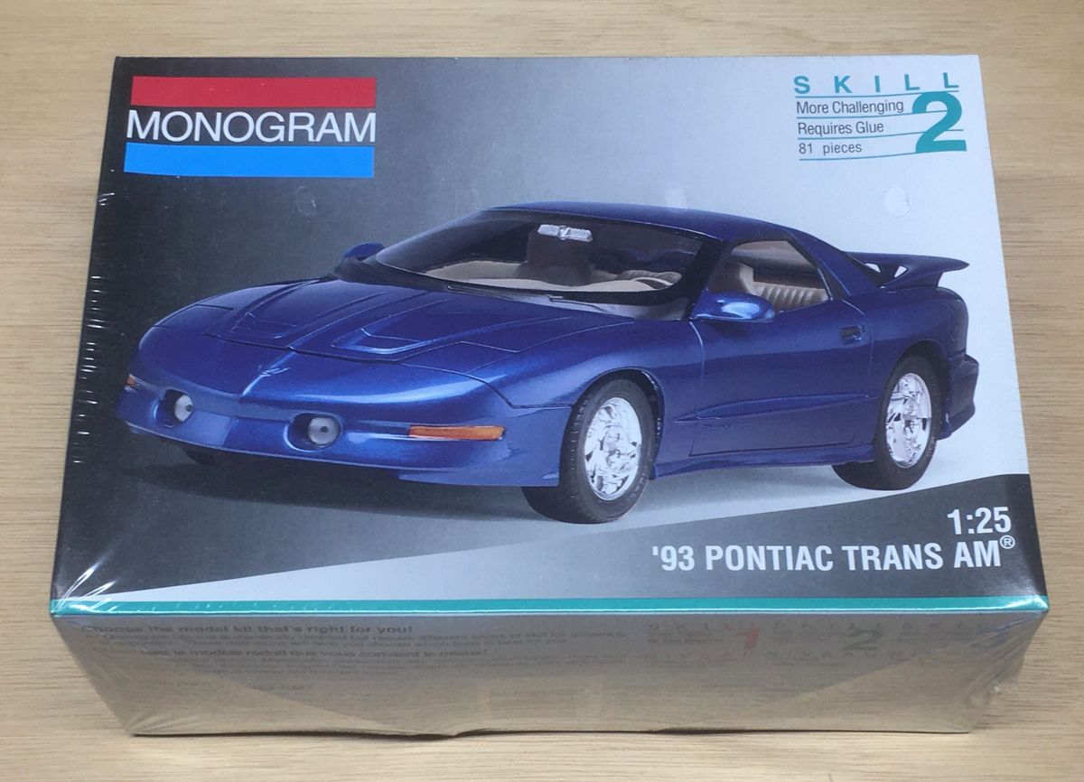 MONOGRAM 1993 PONTIAC TRANS AM