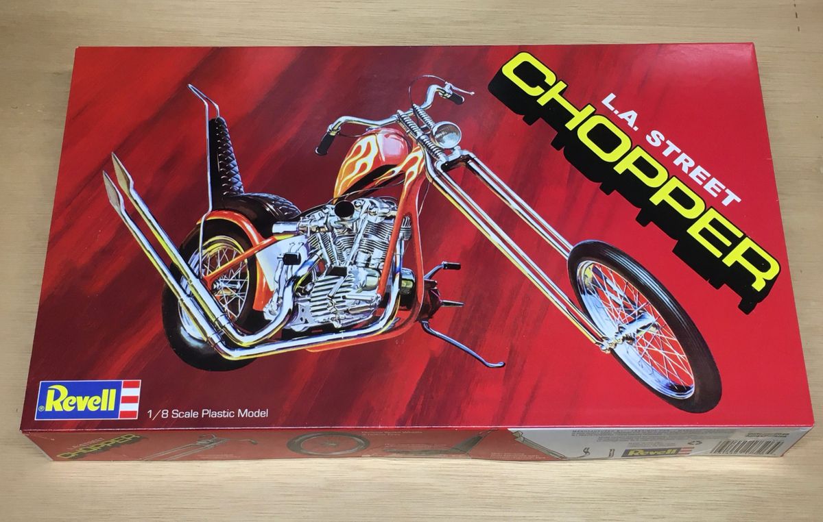 REVELL L.A. STREET CHOPPER