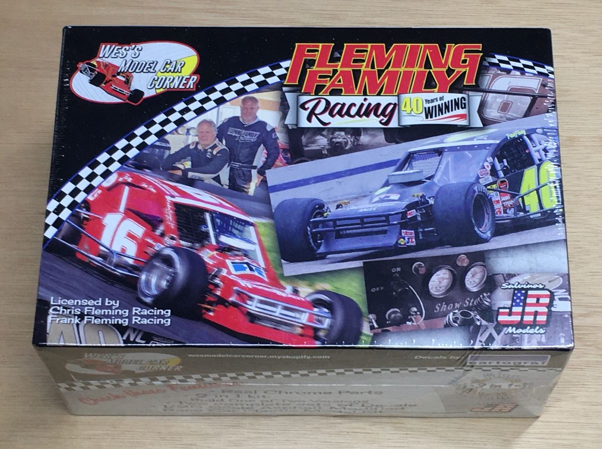 SALVINOS'S JR - FLEMING FAMILY RACING - ASPHALT MODIFIED "40 YEARS OF ...