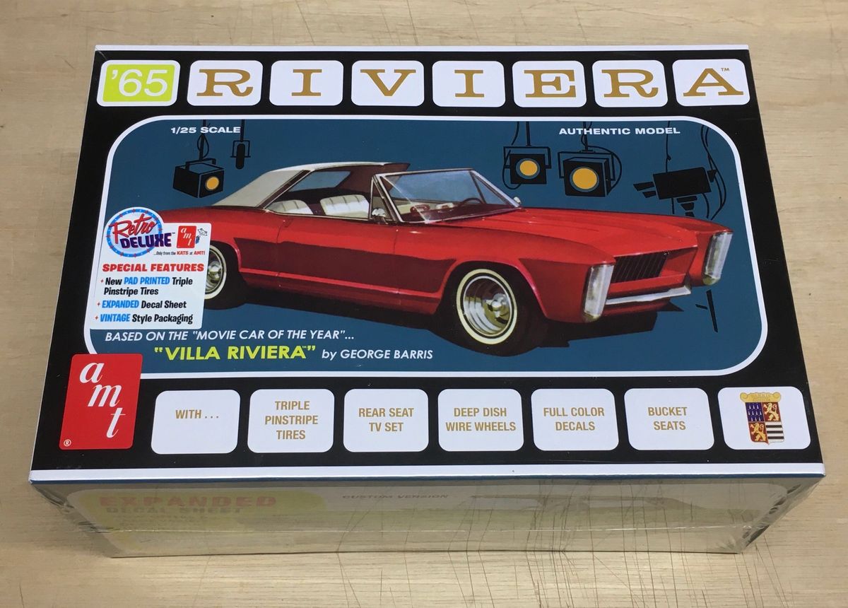 AMT 1965 GEORGE BARRIS BUICK RIVIERA "VILLA RIVIERA"