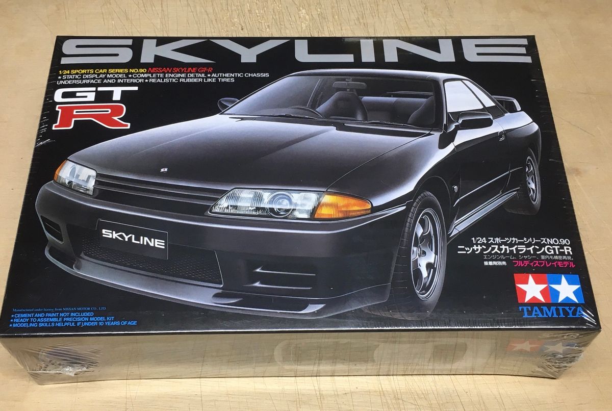 TAMIYA NISSAN SKYLINE GT-R