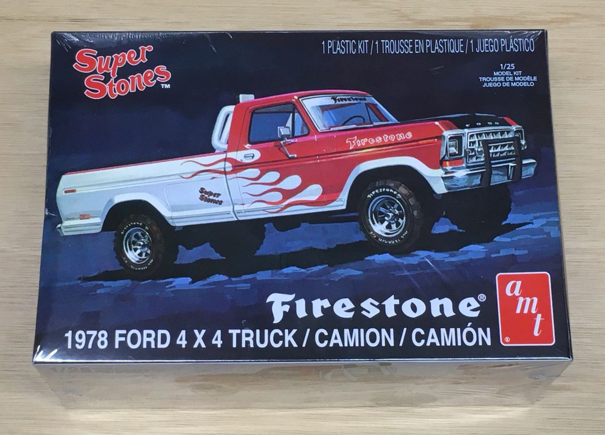 AMT 1978 FORD 4X4 PICKUP "FIRESTONE SUPER STONES"