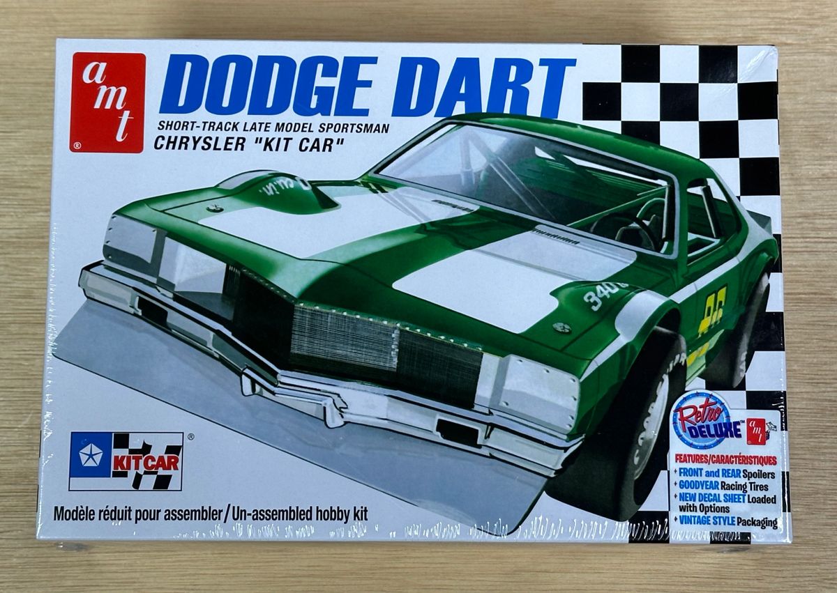 AMT DODGE DART SPORTSMAN SHORT TRACK "KIT CAR"