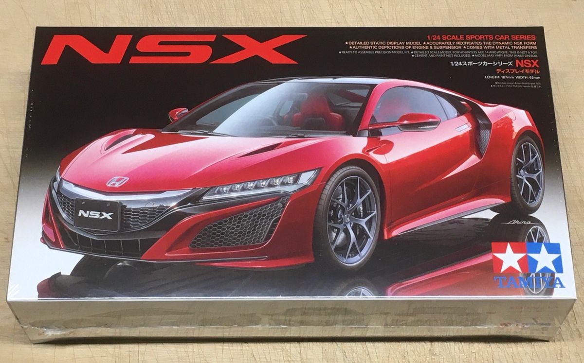 TAMIYA ACURA / HONDA NSX NEXT GENERATION SUPERCAR