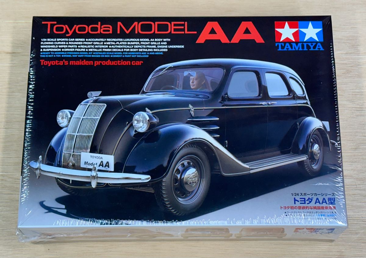 TAMIYA TOYODA MODEL AA