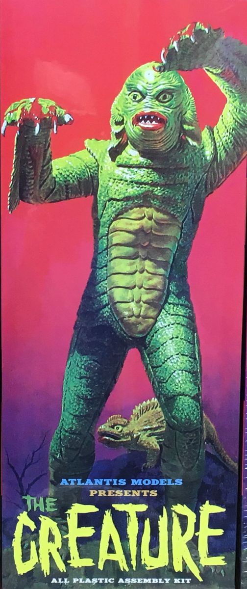 ATLANTIS CREATURE FROM THE BLACK LAGOON