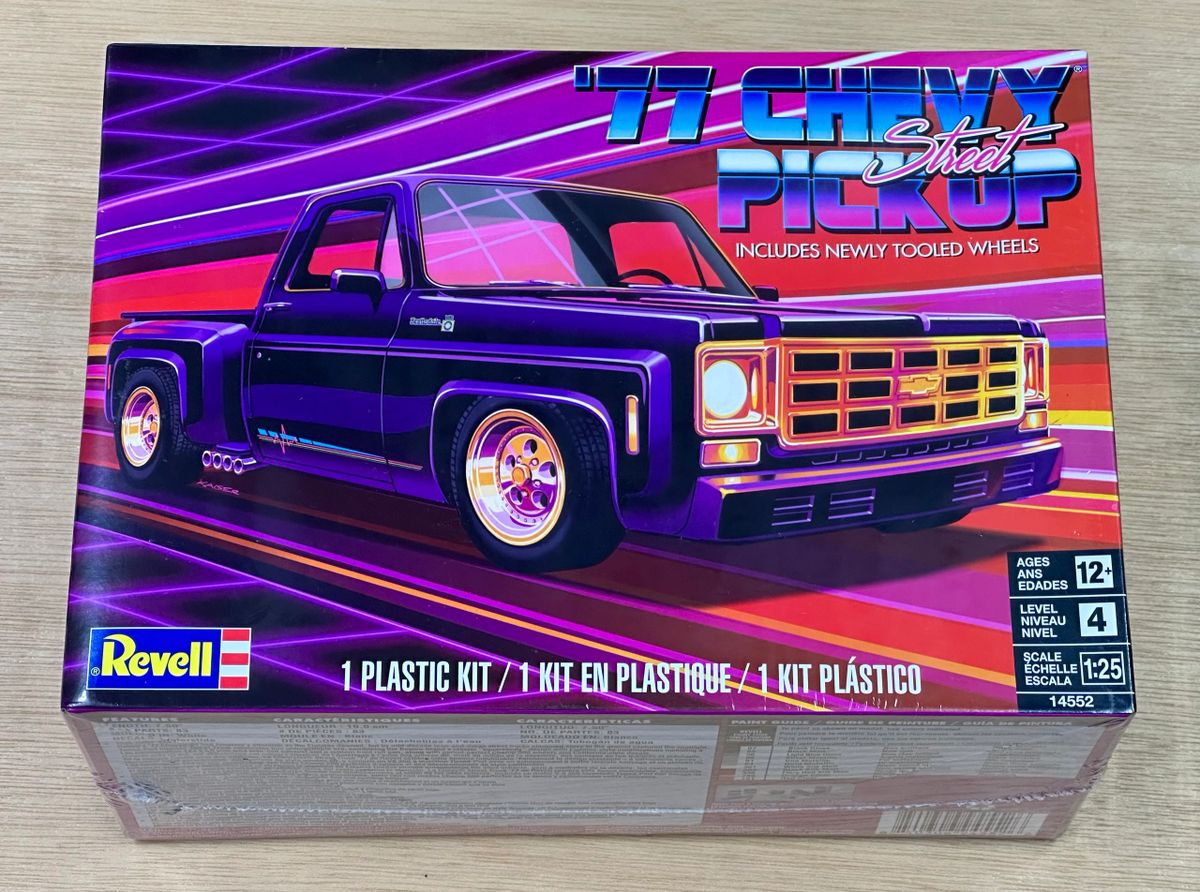 REVELL 1977 CHEVY STREET PICKUP