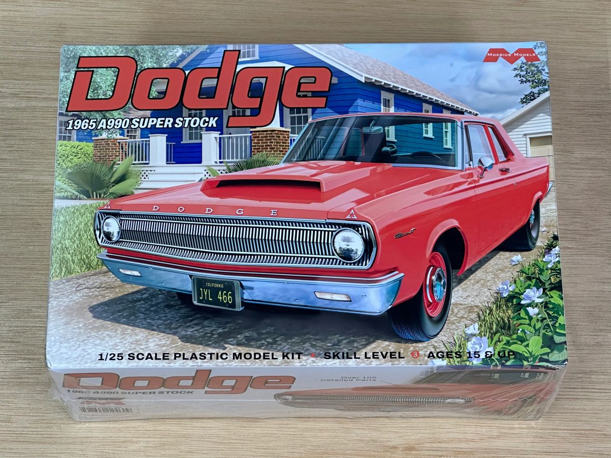 MOEBIUS 1965 DODGE A990 SUPER STOCK