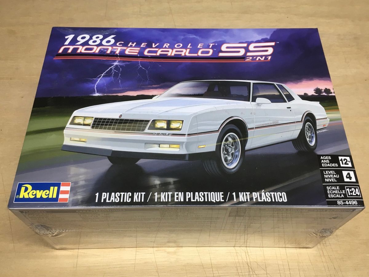 REVELL 1986 CHEVROLET MONTE CARLO SS