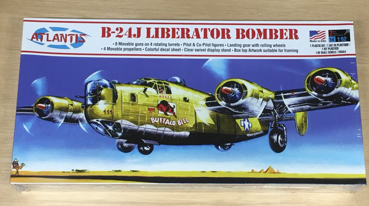 ATLANTIS B-24J LIBERATOR BOMBER "BUFFALO BILL"