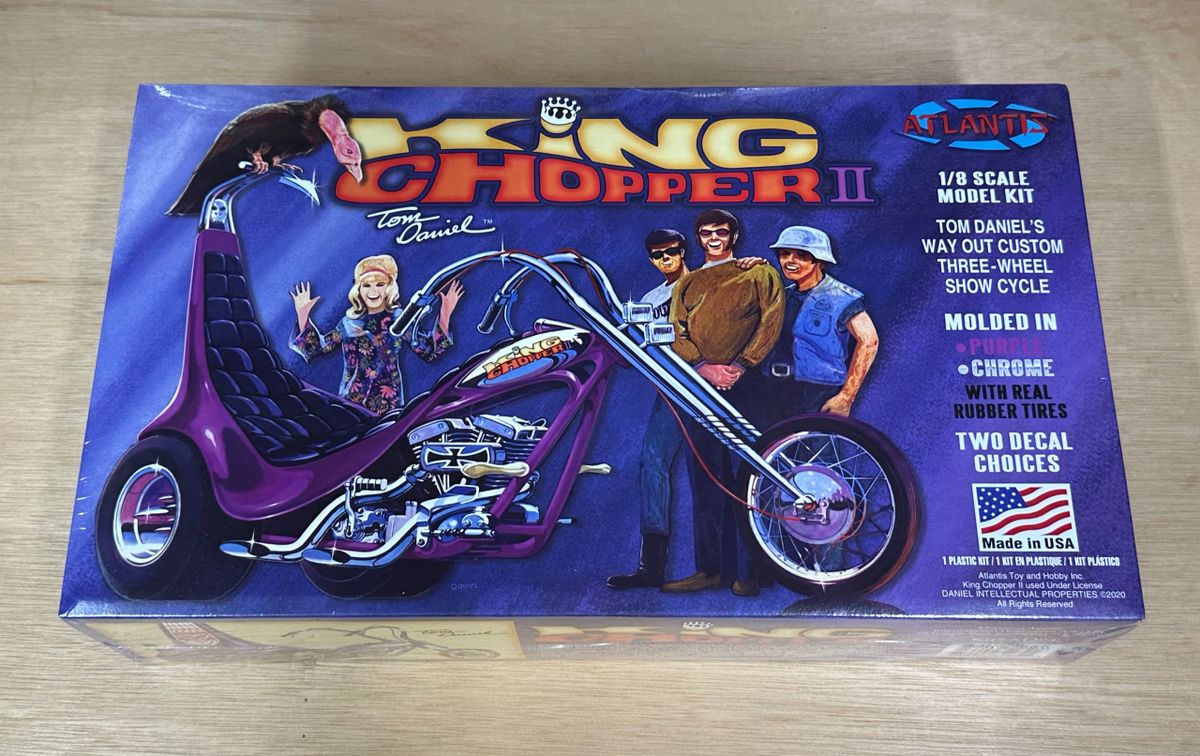 ATLANTIS "KING CHOPPER II"