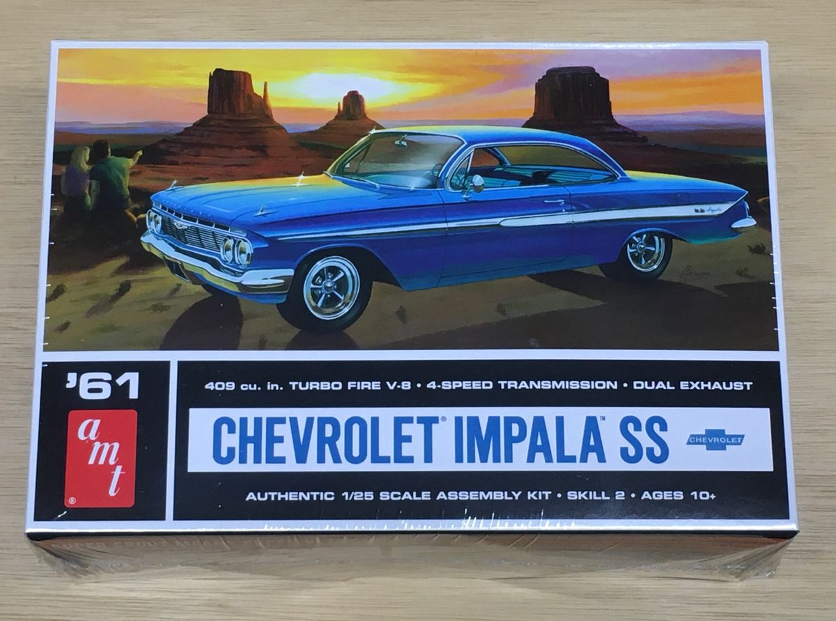 AMT 1961 CHEVY IMPALA SS