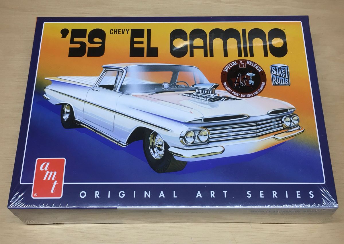 AMT 1959 CHEVY EL CAMINO