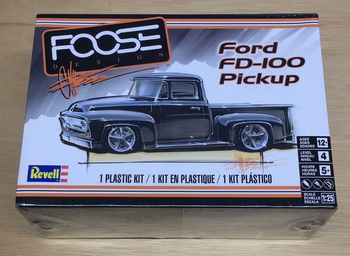REVELL 1956 FORD FD-100 "CHIP FOOSE DESIGNS" PICKUP