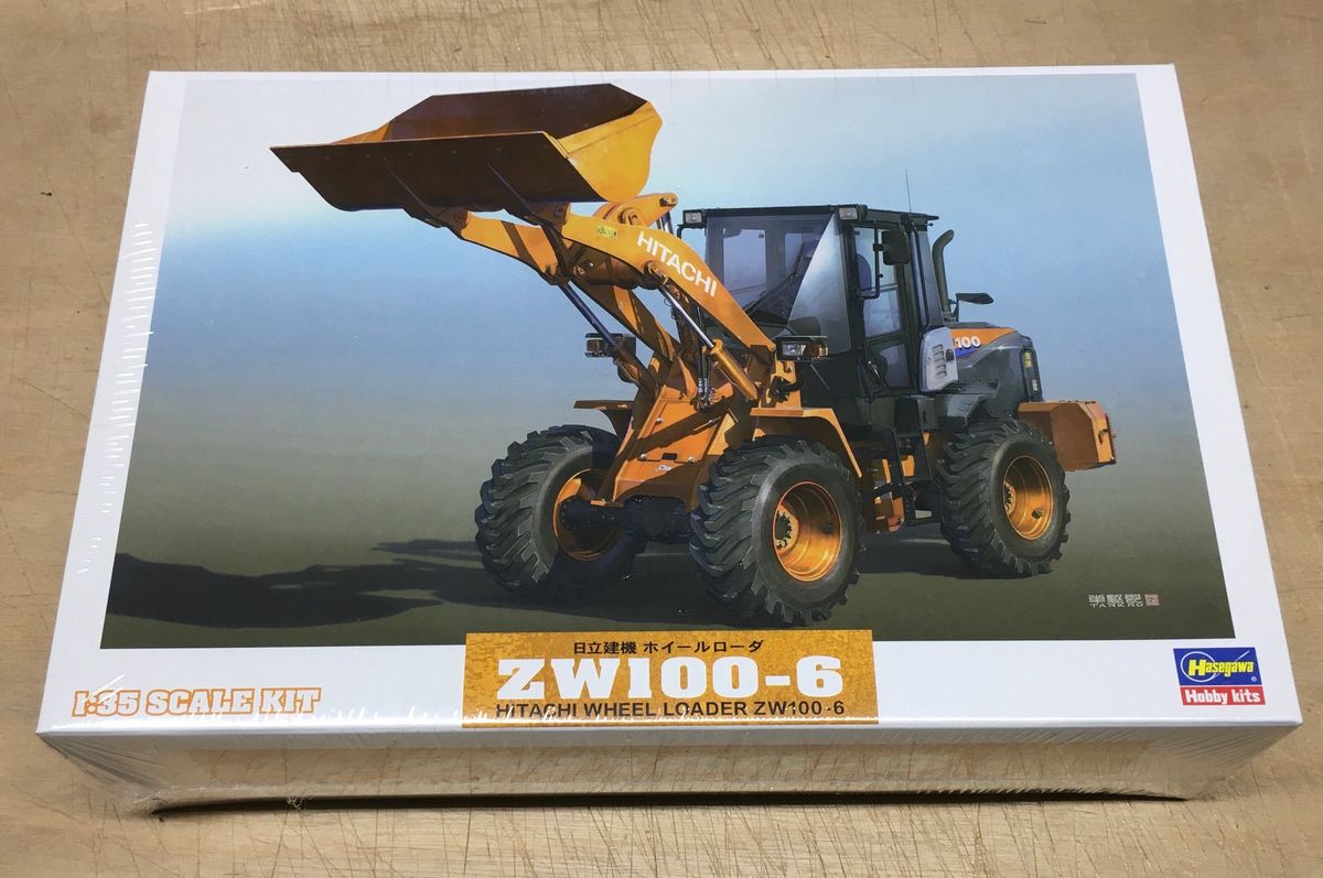 HASEGAWA HITACHI ZW100-6 WHEEL LOADER