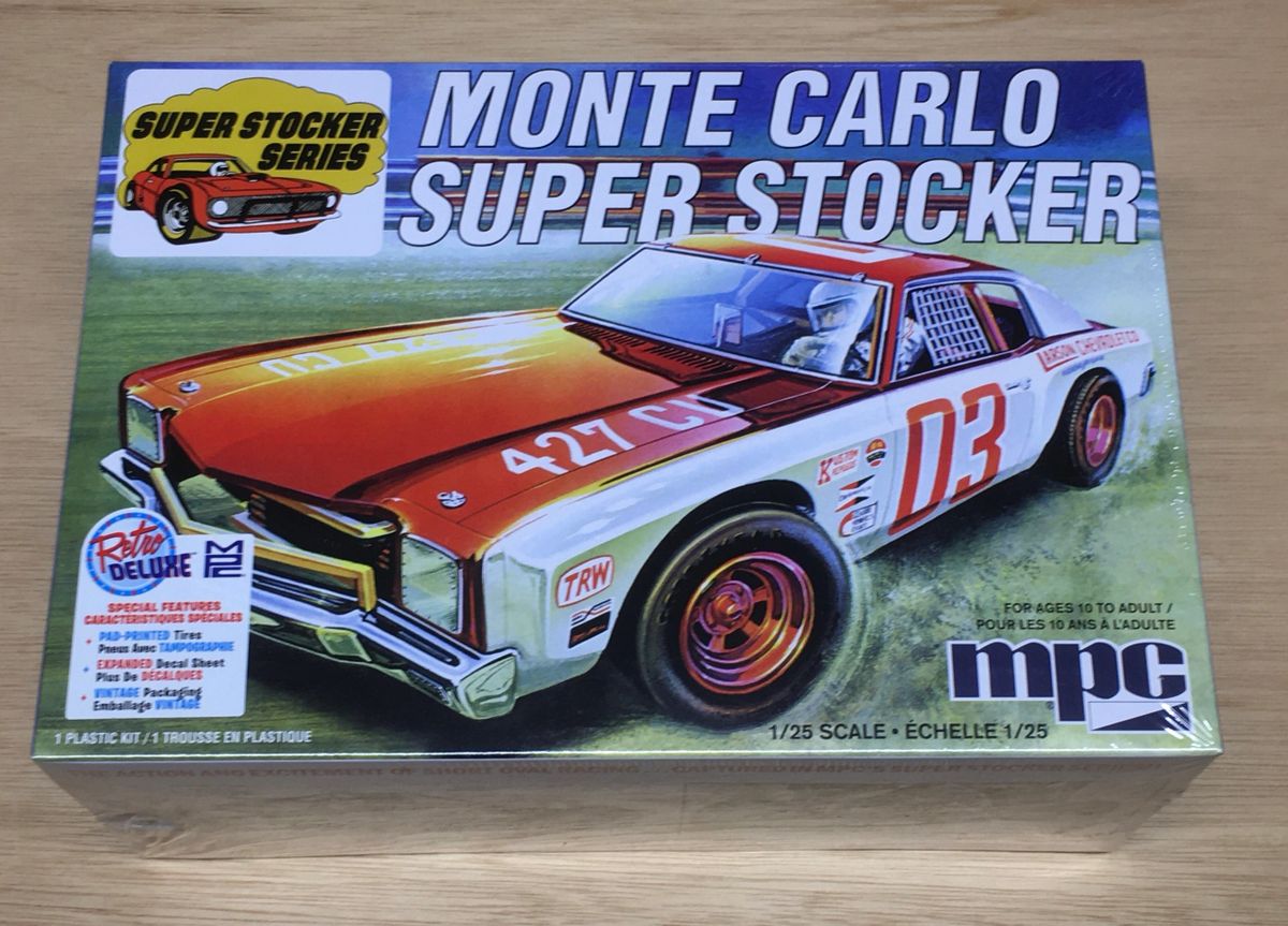 MPC 1971 CHEVY MONTE CARLO "SUPER STOCKER"