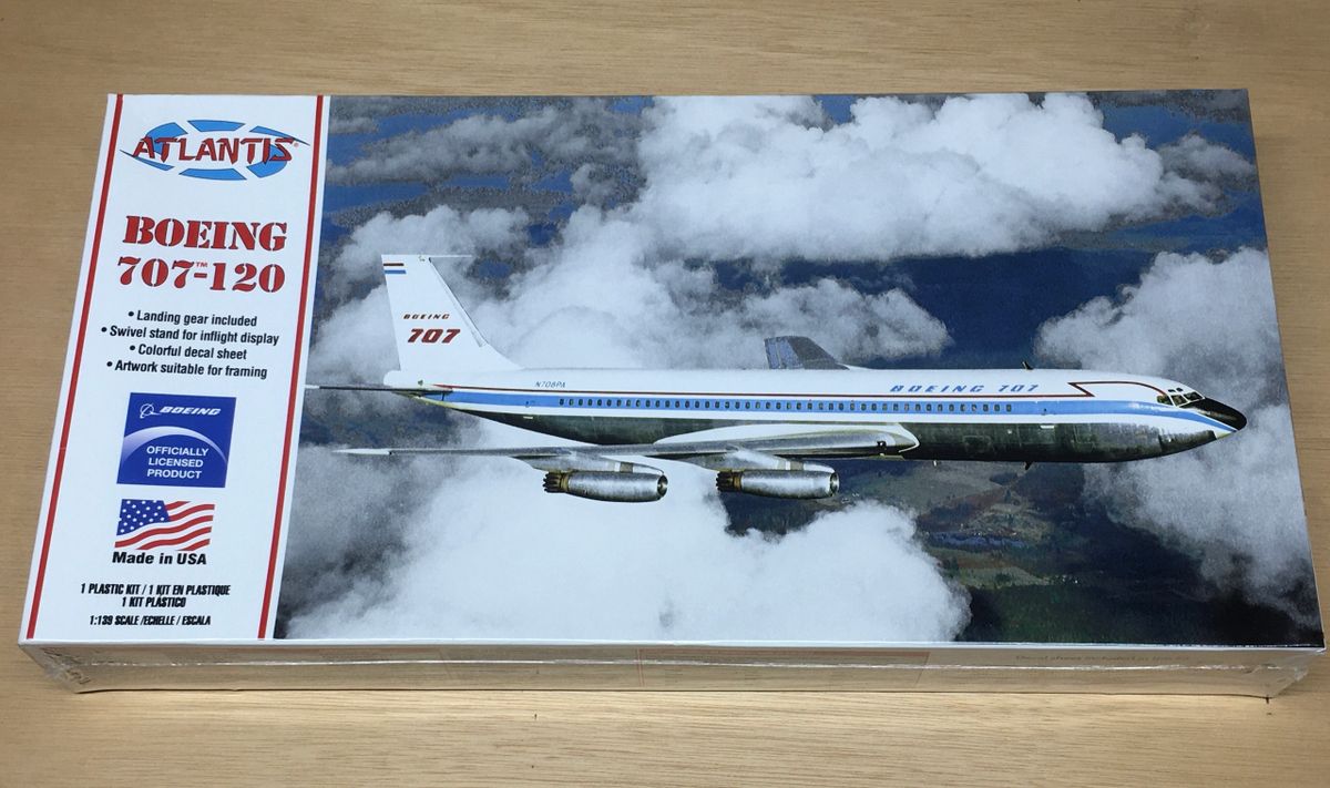 ATLANTIS BOEING 707-120