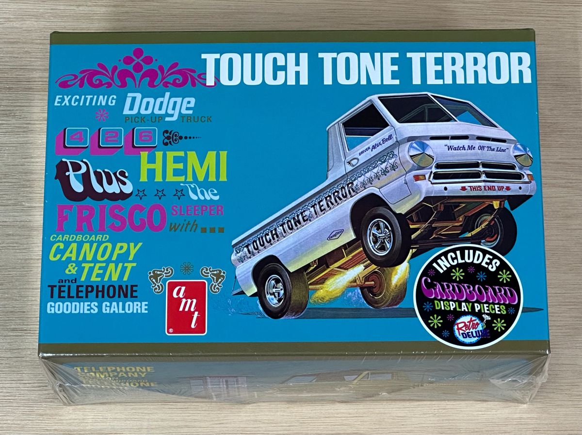 AMT 1966 DODGE A-100 PICKUP TRUCK "TOUCH TONE TERROR"