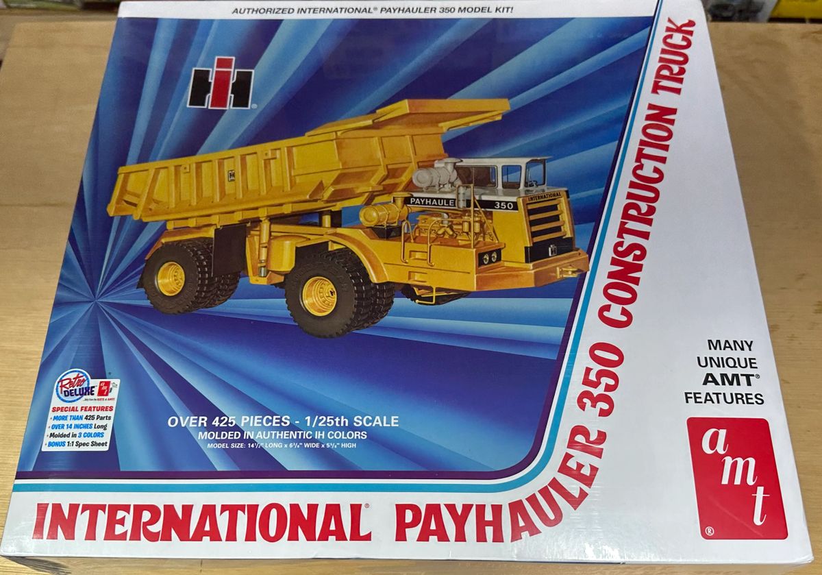 AMT INTERNATIONAL PAYHAULER 350