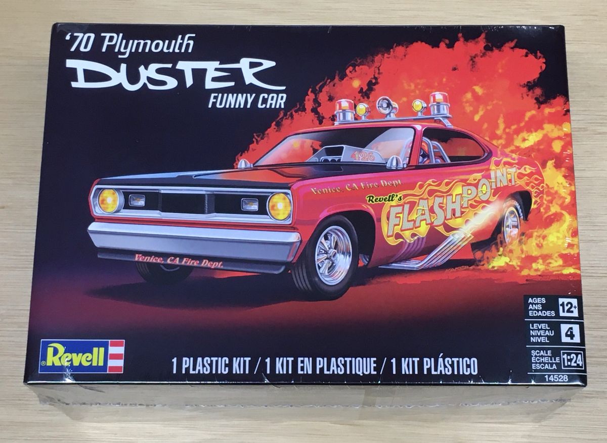 REVELL 1970 PLYMOUTH DUSTER "FLASHPOINT"