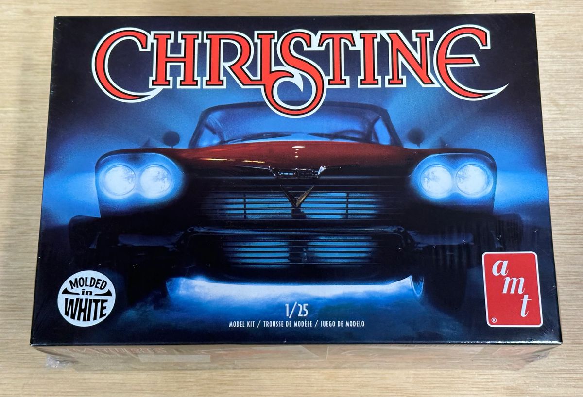 AMT 1958 PLYMOUTH FURY "CHRISTINE"