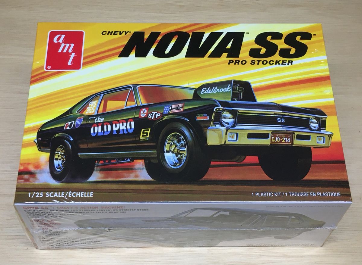 AMT 1972 CHEVY NOVA SS PRO STOCKER