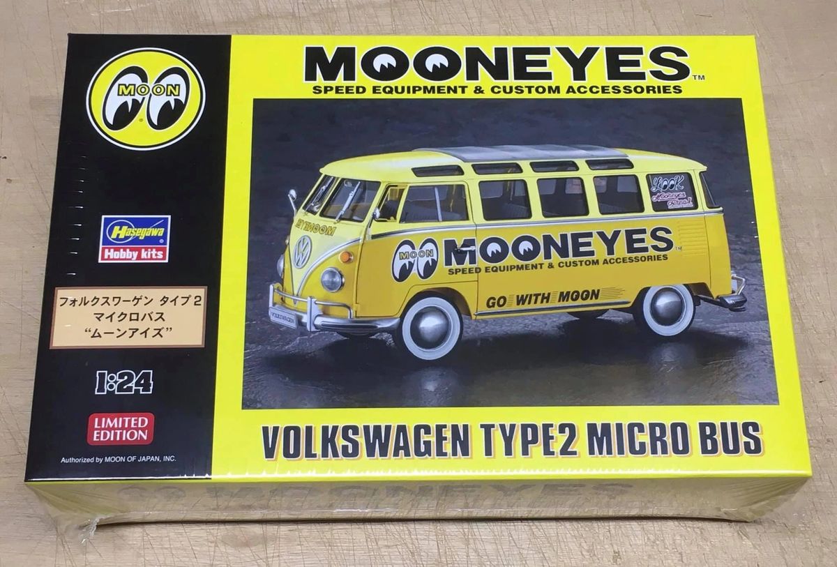 HASEGAWA - VOLKSWAGEN TYPE 2 MICRO BUS "MOONEYES"