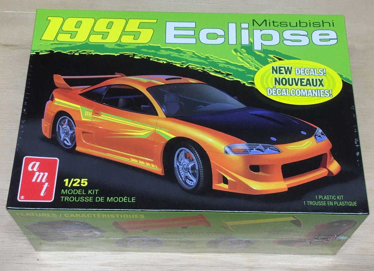 AMT - 1995 MITSUBISHI ECLIPSE