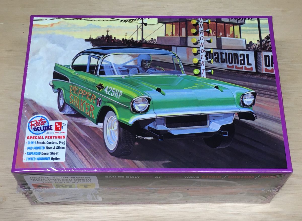 AMT - 1957 CHEVY BEL AIR " PEPPER SHAKER
