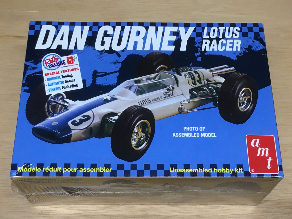 AMT - DAN GURNEY - 1963 FORD POWERED LOTUS RACER