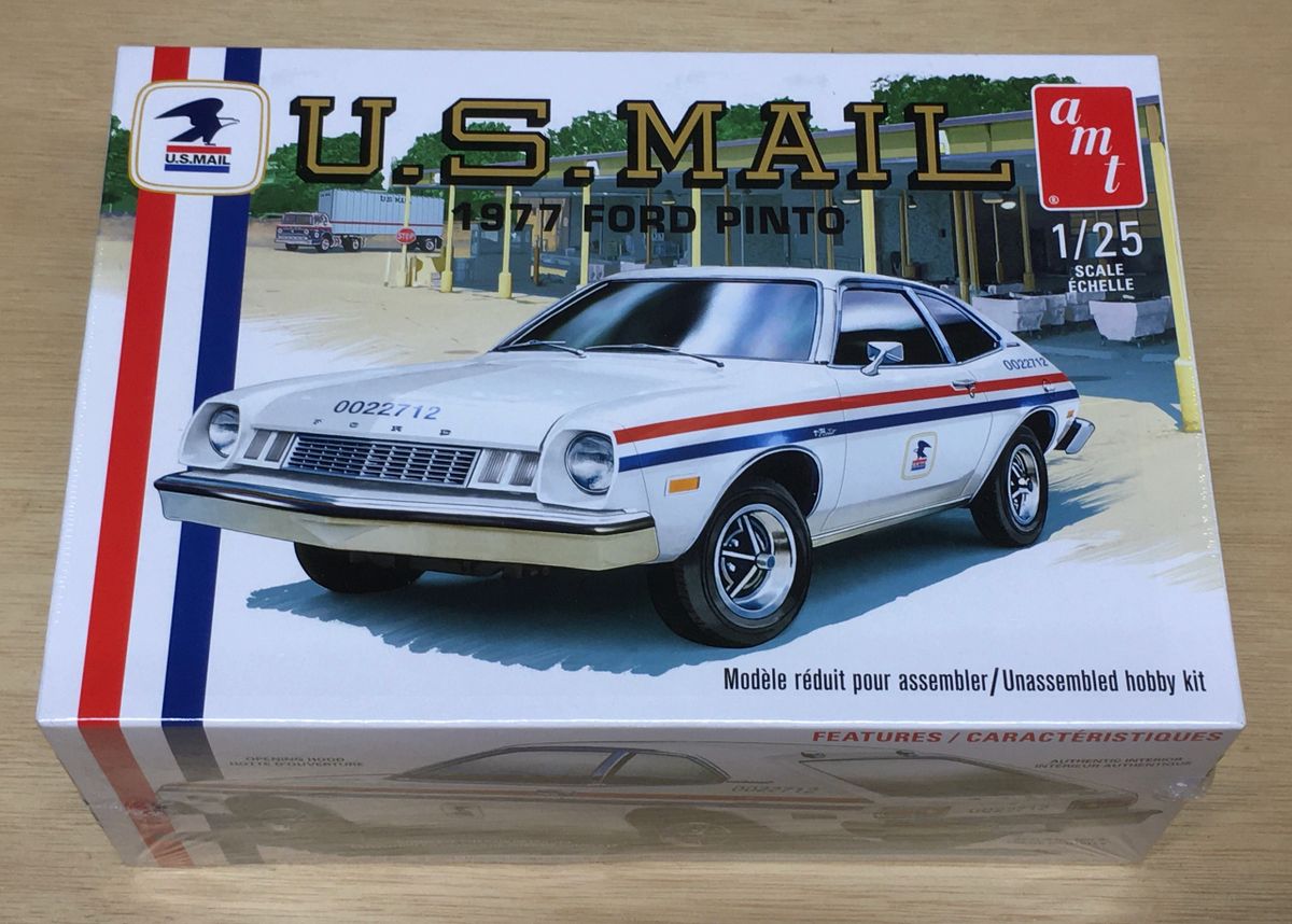 AMT - 1977 FORD PINTO - U.S MAIL EDITION