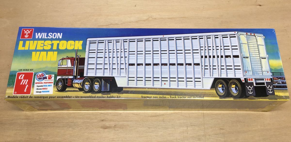 AMT - WILSON LIVESTOCK TRAILER