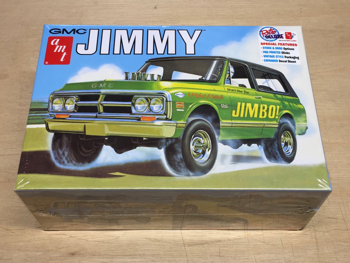 AMT - 1972 GMC JIMMY