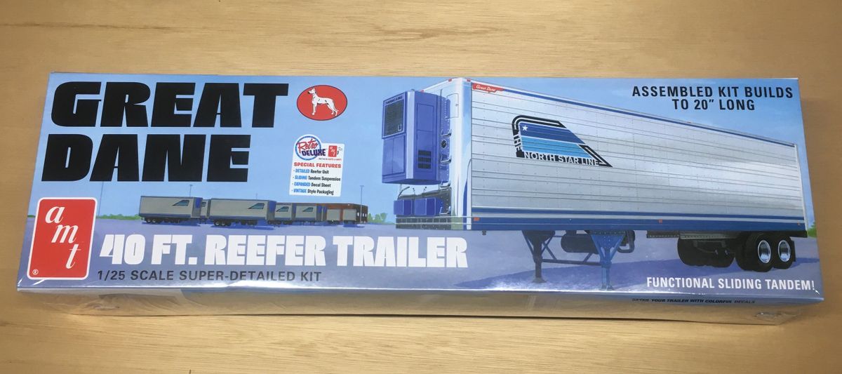 AMT GREAT DANE 40FT REEFER TRAILER