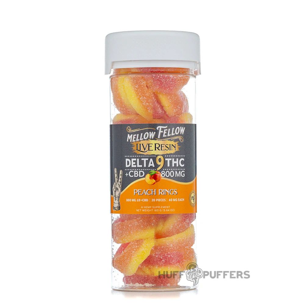 Mellow Fellow Delta 9 Live Resin Gummies