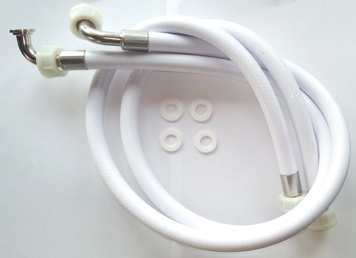 Water Softeners Hose, Universal, Inlet Outlet, High Flow 3/4" BSP ...