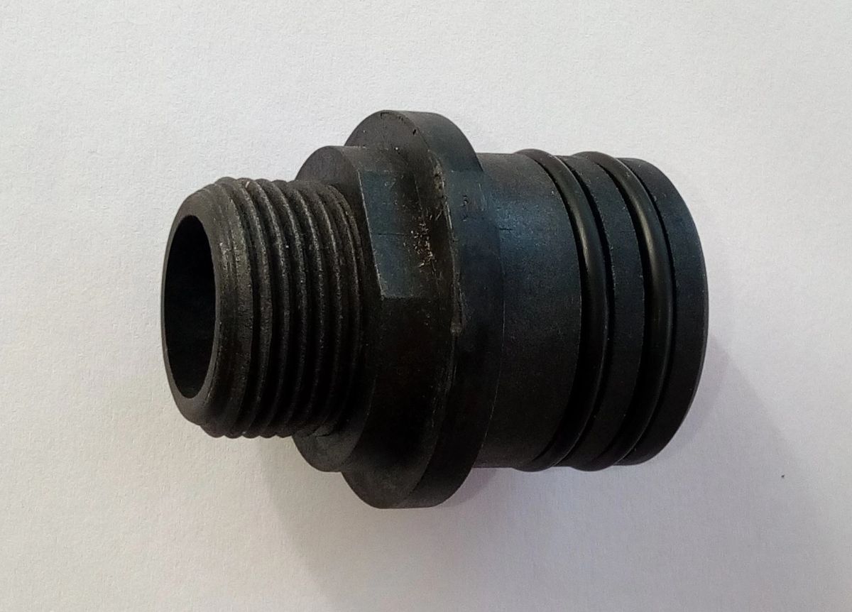 Kinetico Inlet/Outlet Connectors 3/4" BSP New or Refurbished.