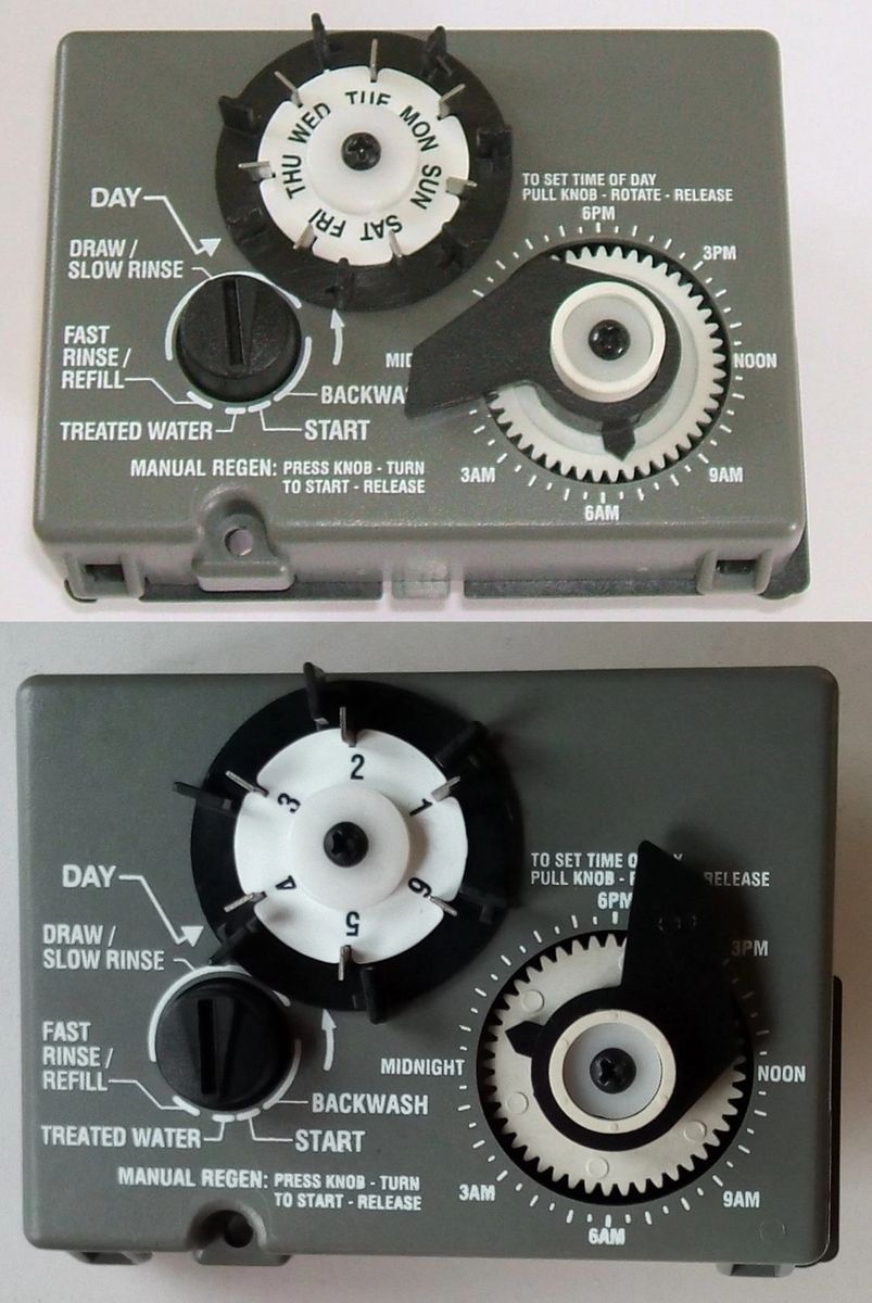Autotrol Osmonics 440i Timer Head 3010034 0403012135