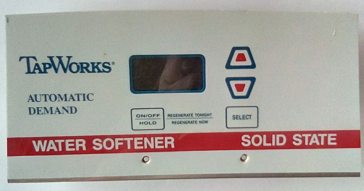 ECOWATER TAPWORKS AD10 D10 (and AD15 D15) FACEPLATE inc. ELECTRONICS ...