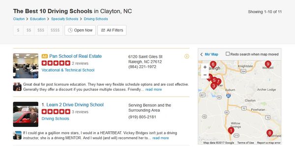Learn2Drive Driving School - Drivier's Education, Driving School ...