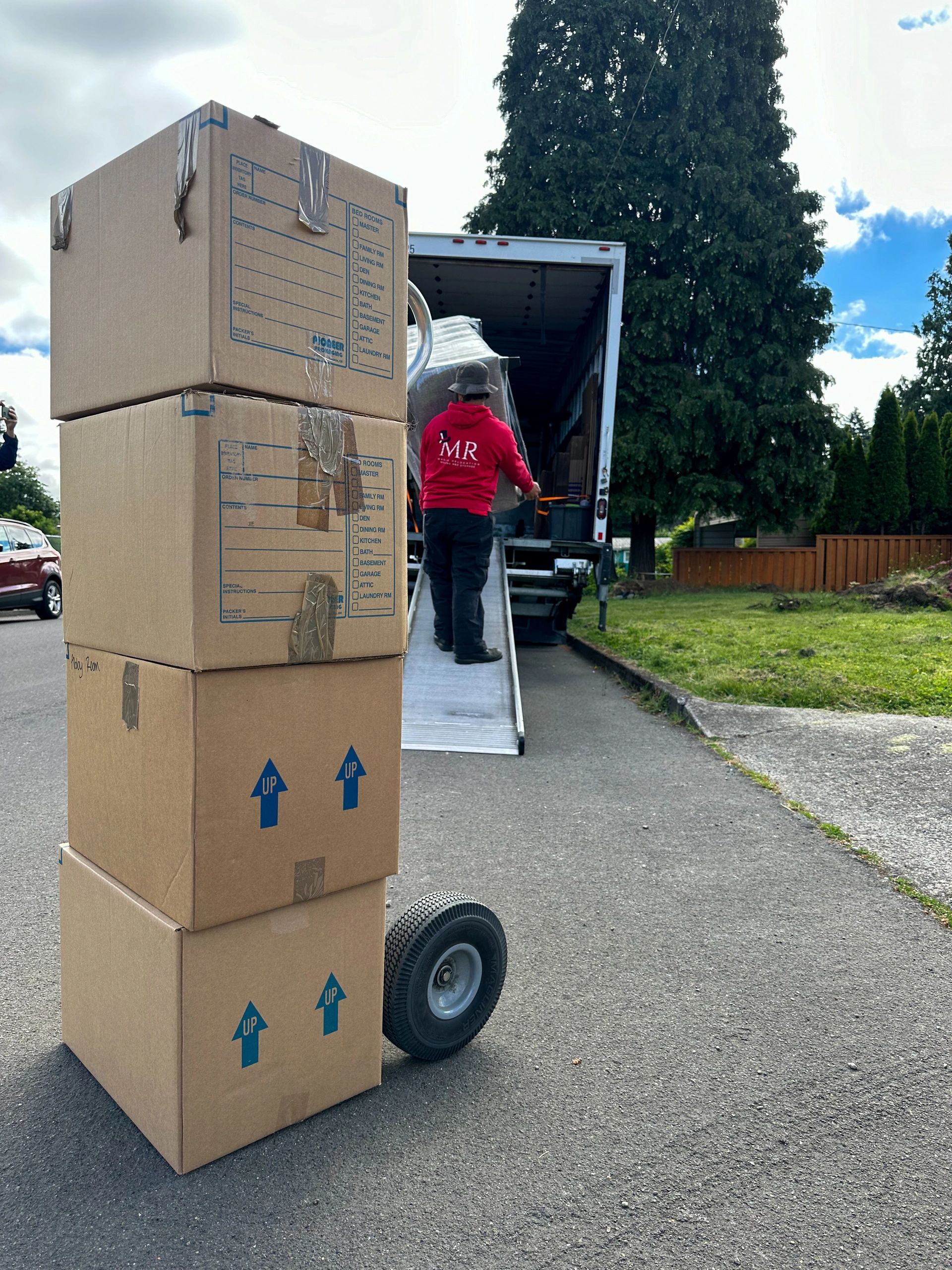 Moving and Delivery Services - Vancouver, Washington