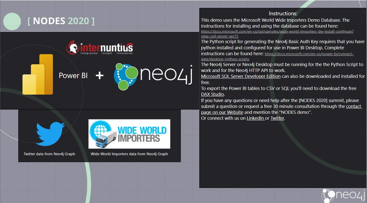 NODES 2020 Demo File - Automating the Neo4j pipeline for data shaping ...