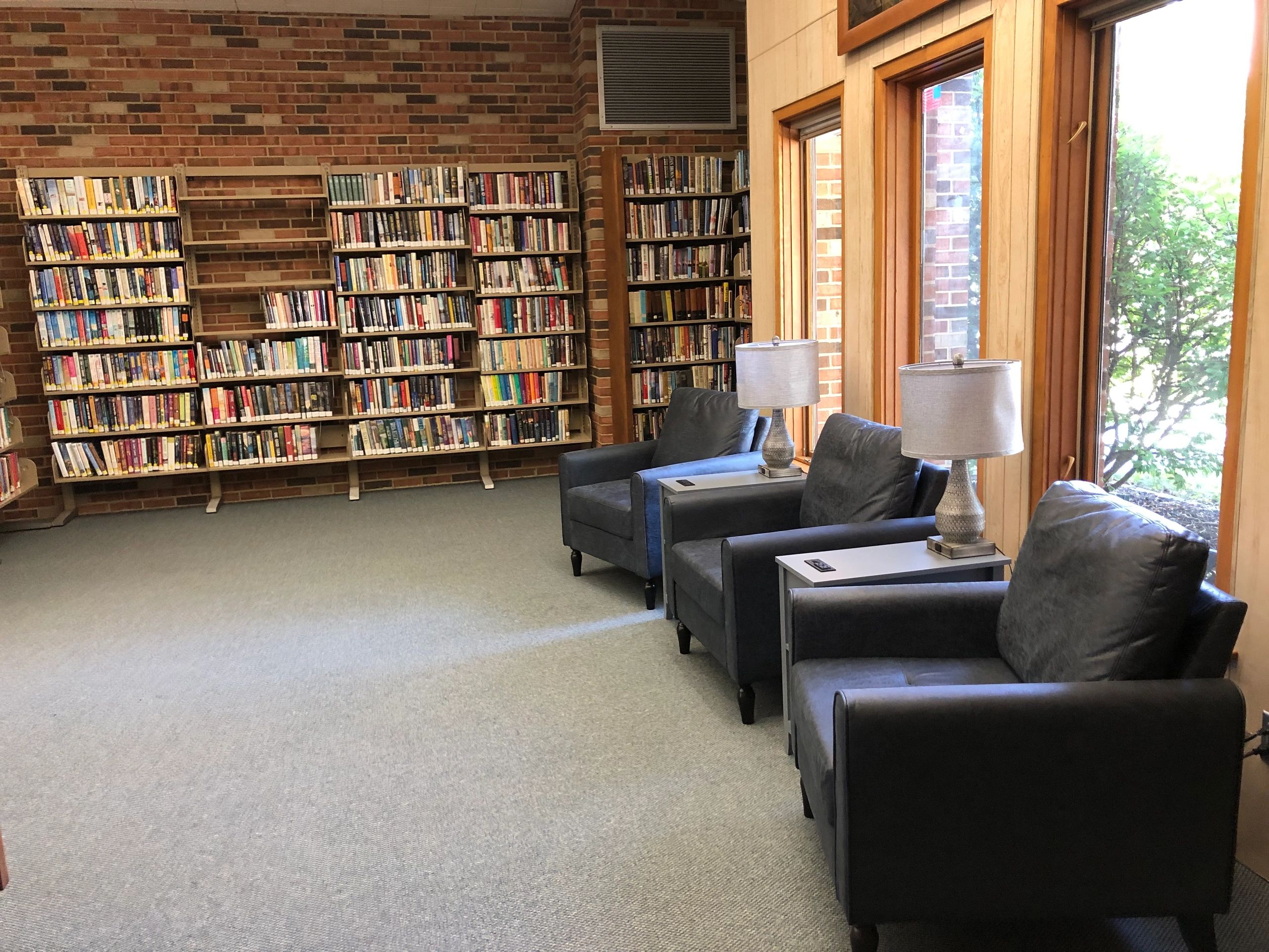 Library Resources and Services at Stockton Township Library