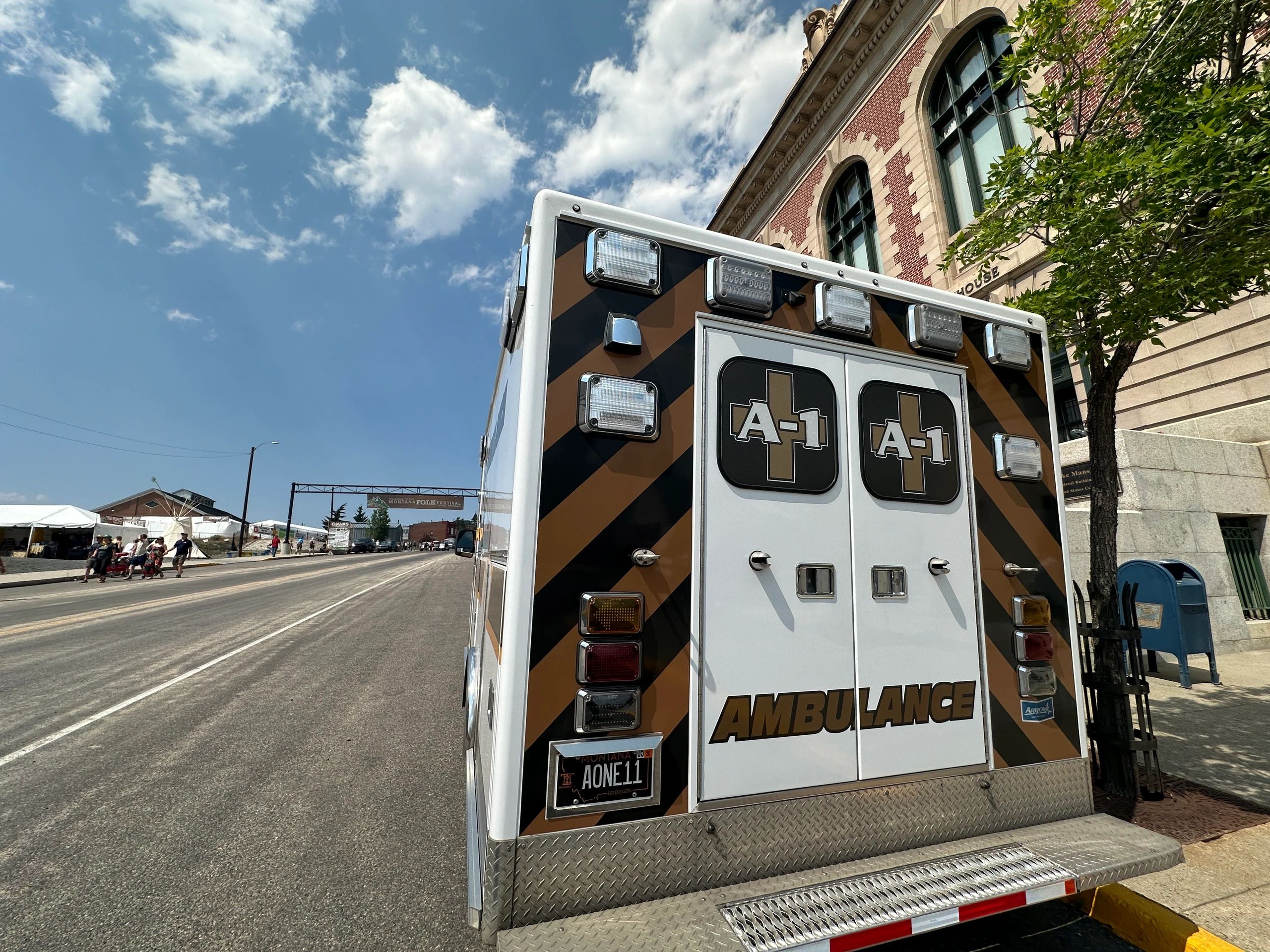A-1 Ambulance Inc.