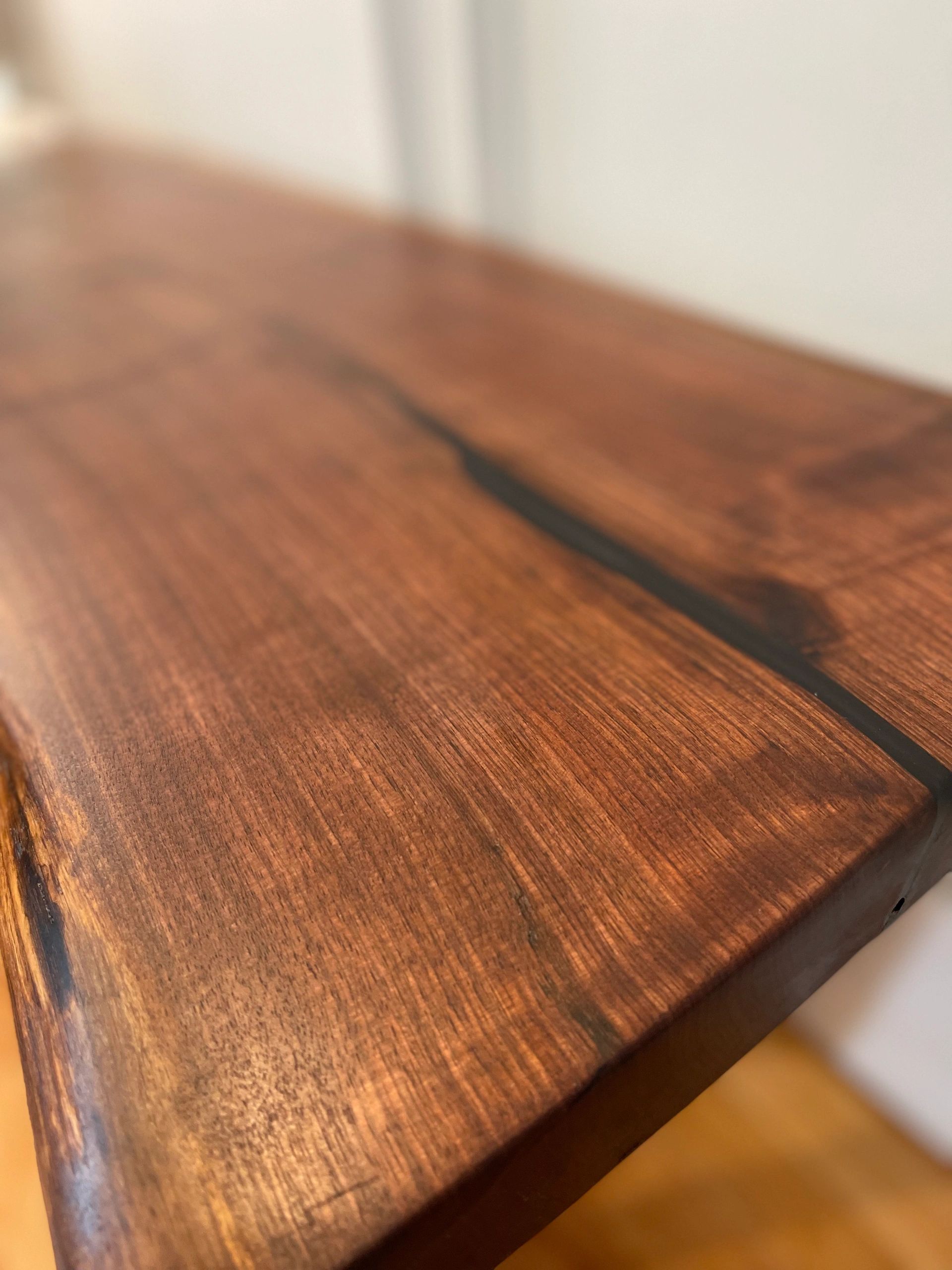 Walnut & Iron
