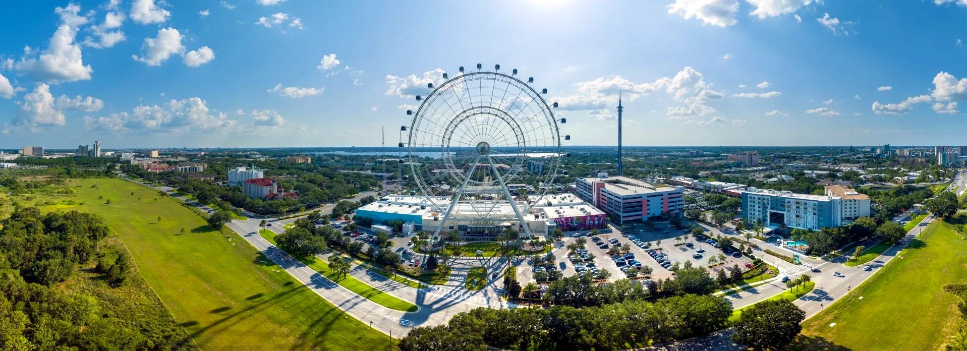 Orlando Entertainment District • International Drive, Florida - Home